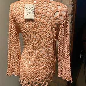 Boston Proper | Sweaters | Boston Proper Crochet Sweater Small | Poshmark